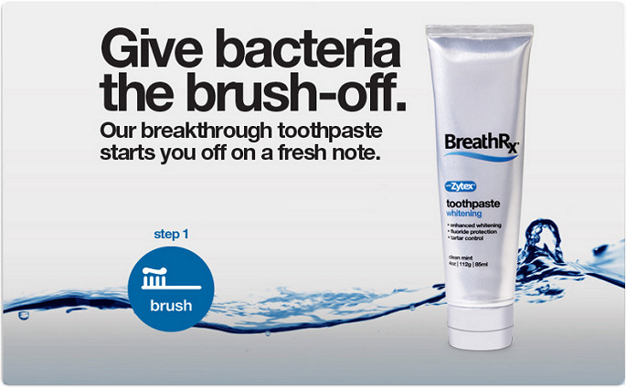 breathrx-anti-bacterial-whitening-toothpaste-banner | Inter-Africa Dental