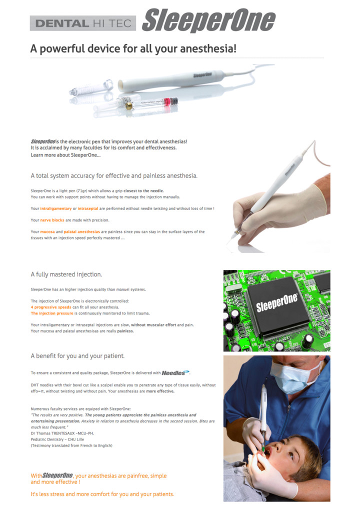 Dental-Hi-Tec-Sleeper-One | Inter-Africa Dental