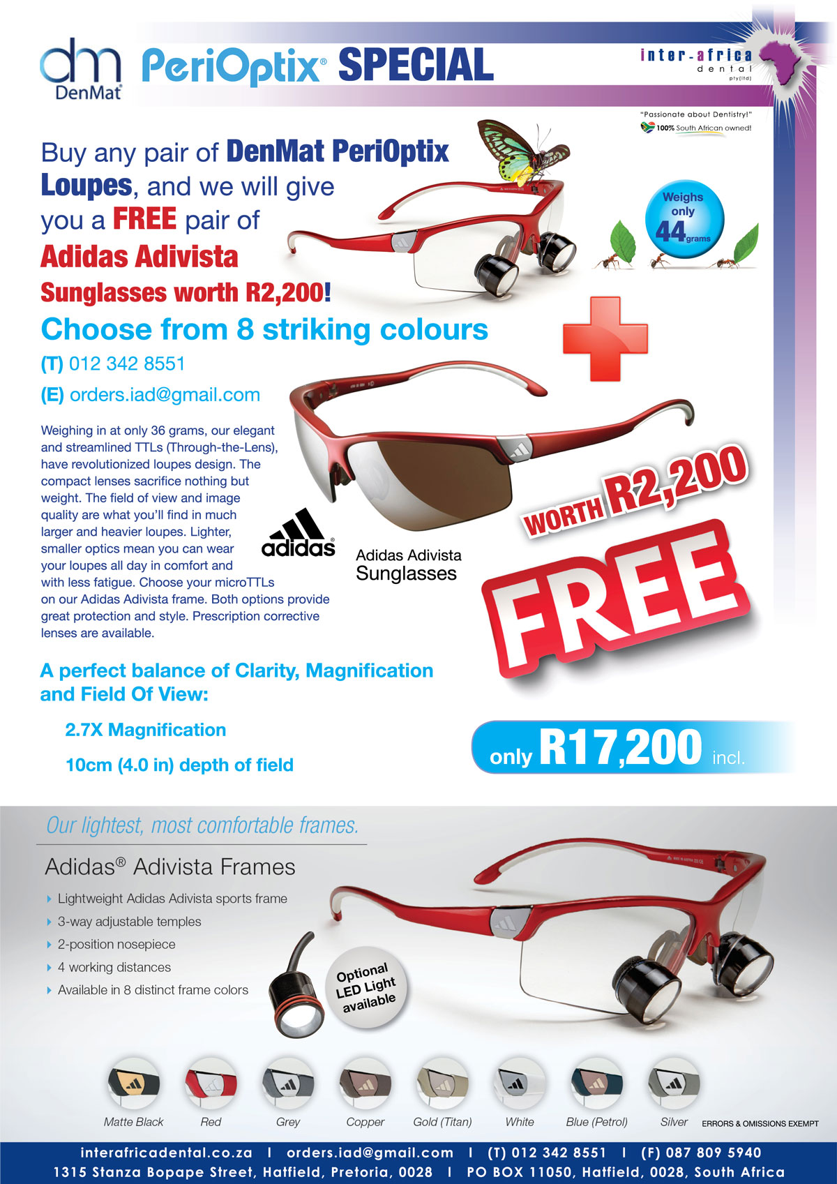 PeriOptix-Adidas-Special | Inter-Africa Dental