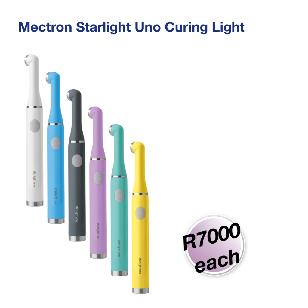Mectron Starlight Uno Curing Light | Inter-Africa Dental