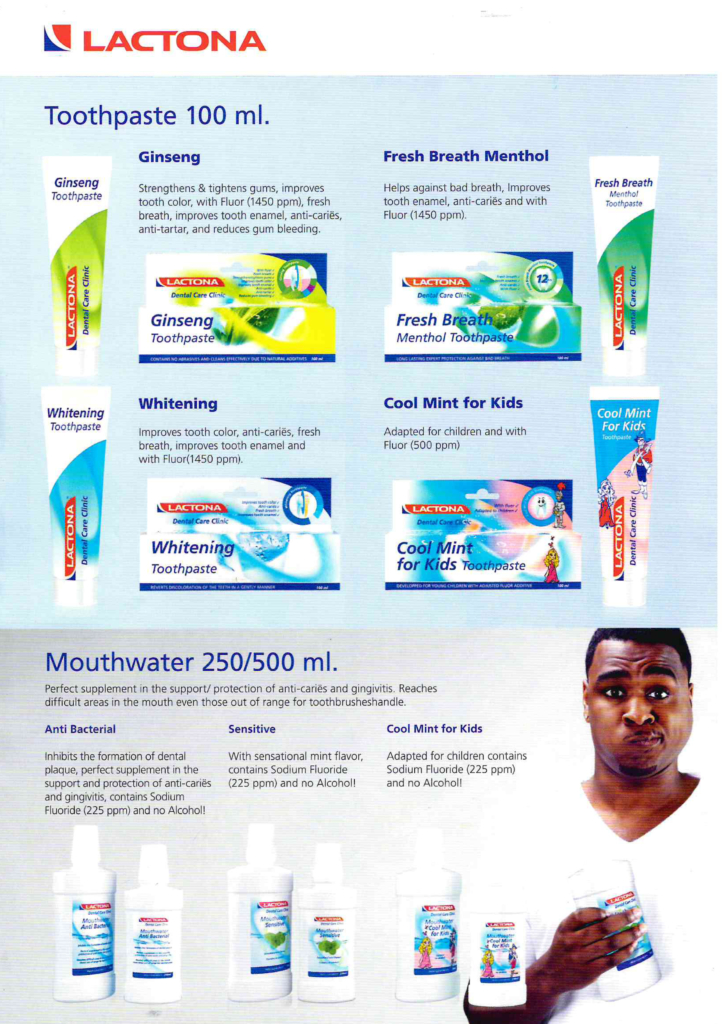 Lactona | Inter-Africa Dental